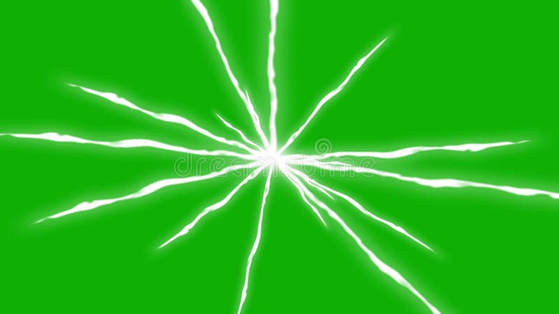 Light Streaks Motion Graphics with Green Screen Background Stock Video ...