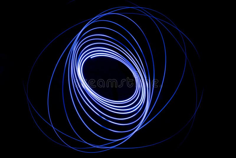 The Trace of a Moving Bus at Night Stock Photo - Image of long, moving ...
