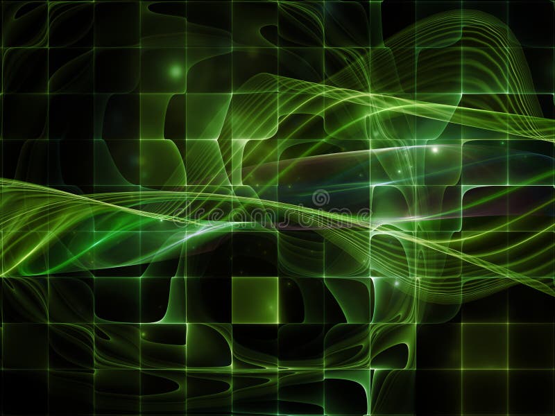 Light Stream stock illustration. Illustration of cyberspace - 41191070