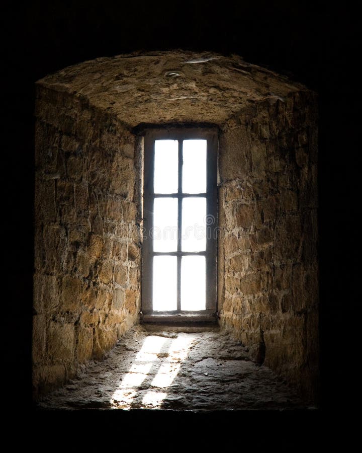 Light Streaming through Window Stock Photo - Image of christ, bright ...