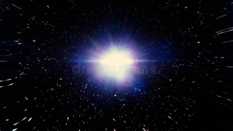 Two Distant Particles Come Together in a Momentous Collision Forever ...