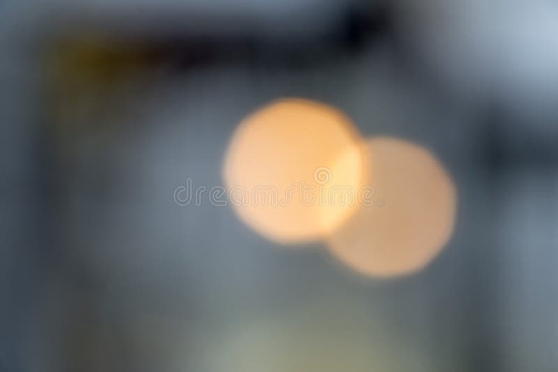 Light of Streetlights - Soft Focus, a Side Stock Image - Image of shiny ...