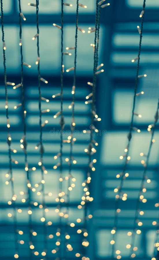 Light strings stock image. Image of vertical, bright - 39281751