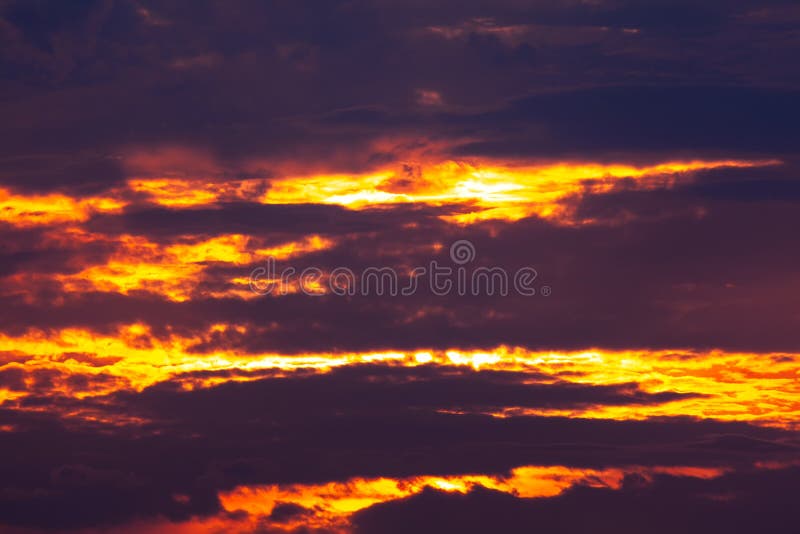 Light striped clouds stock photo. Image of clouds, fluffy - 205244032