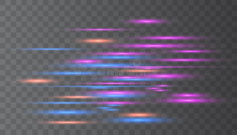 Light and stripes moving stock vector. Illustration of modern - 161428686