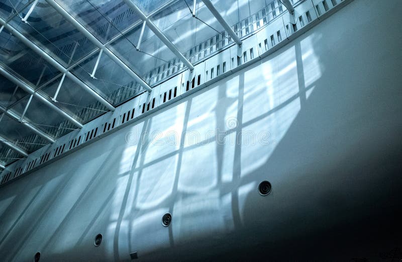 Light Structure Shadows Reflections Dance Wall Stock Photos - Free ...