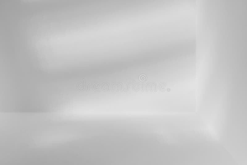Light Studio Corner with Light Striped Shadow Stock Image - Image of ...
