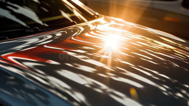 Light sun reflection stock illustration. Illustration of shimmer ...