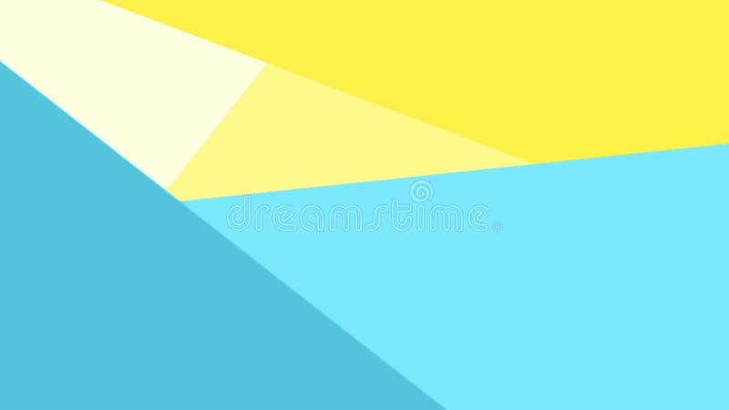 Light Sunny Yellow Looped Gradient Abstract Background. Minimal ...