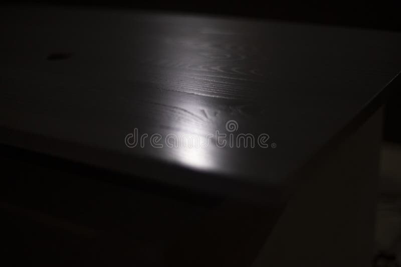 Light on Surface. Perfectly Polished Wood Stock Photo - Image of lights ...