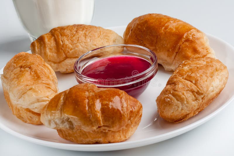 Light sweet breakfast stock photo. Image of dessert, glass - 88910270