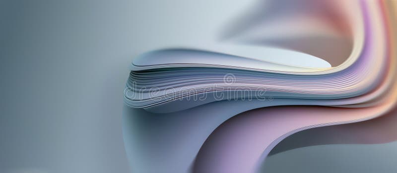 Light Swirl Abstract Background for Creative Projects Stock Image ...