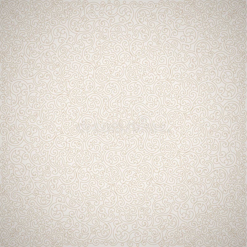 Light Swirl Beige Texture.Vector Background. Stock Vector ...