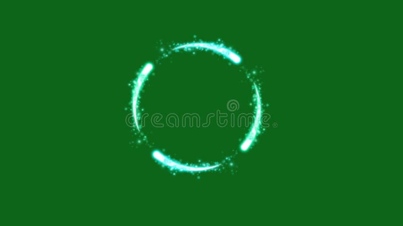 Light Swirl Green Screen 4k Video Stock Footage - Video of abstract ...