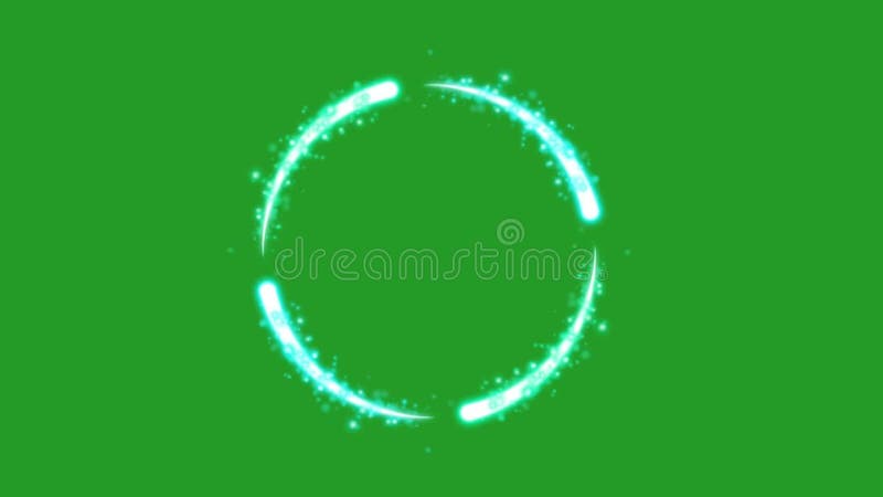 Light swirl green screen stock video. Video of motion - 271478227