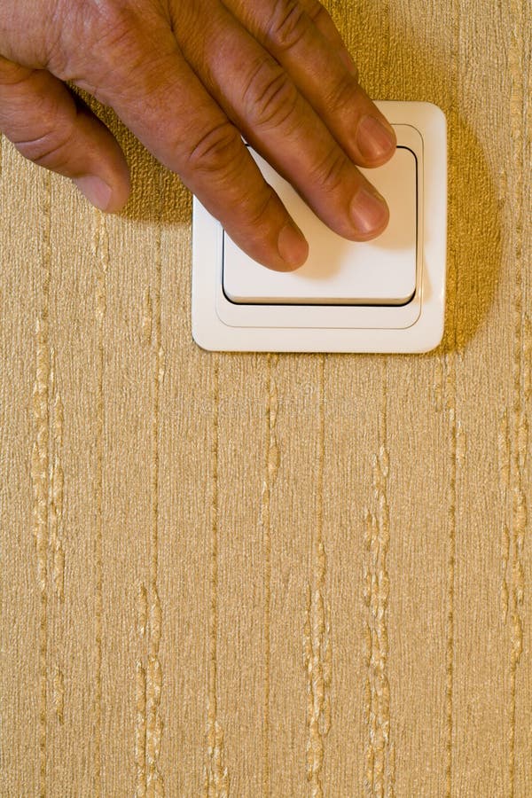 Light switch stock image. Image of design, electric, effect - 12542289