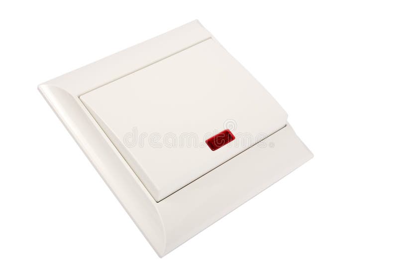Light switch stock photo. Image of indoors, light, electricity - 16800014