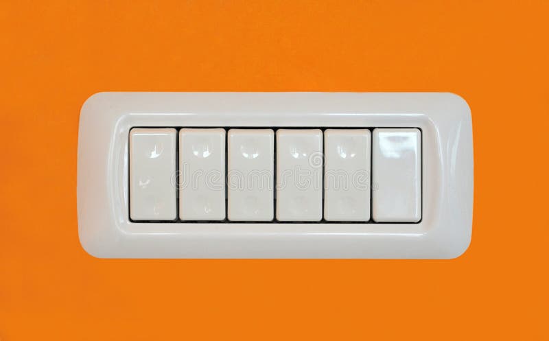Light switch stock photo. Image of open, save, panel - 22423880
