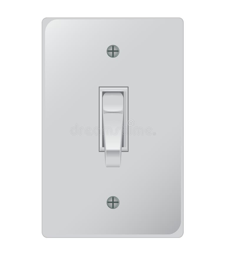 Flip Light Switch Stock Illustrations – 336 Flip Light Switch Stock ...