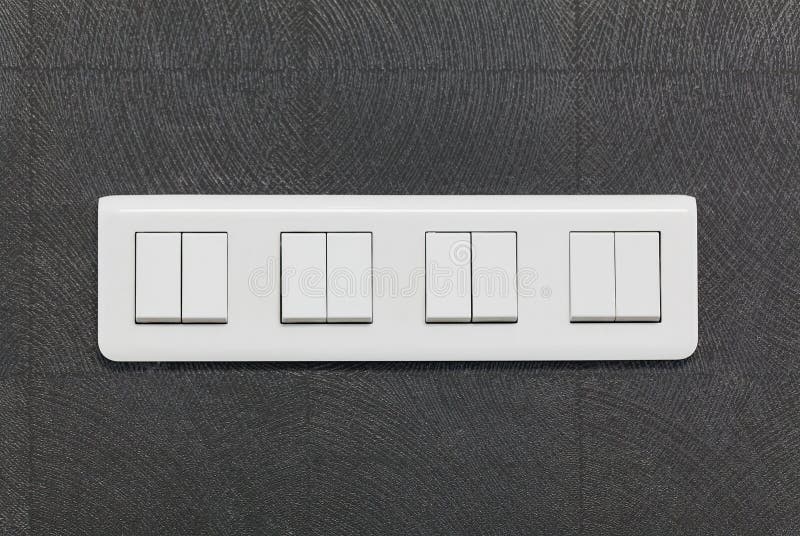 Light switch stock image. Image of electrical, lamp, home - 27241505