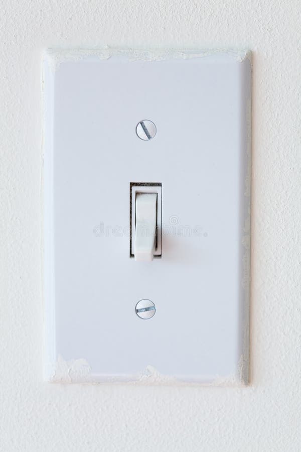 Light Switch stock image. Image of isolation, light, flip - 13023025