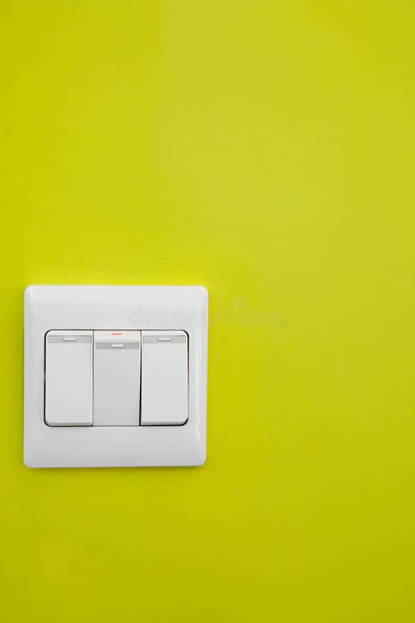 Light switch stock image. Image of energy, square, industry - 62557517