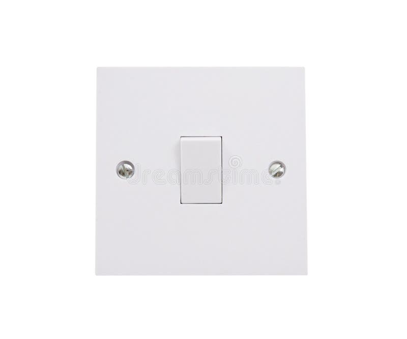 Light switch stock photo. Image of light, energy, cutout - 9229372