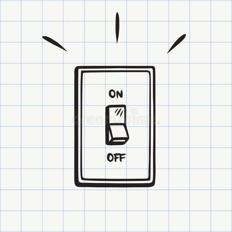 Lightswitch Icon Stock Illustrations – 14 Lightswitch Icon Stock ...