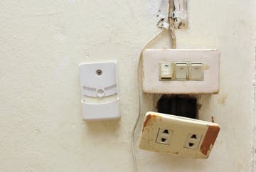 237 Damaged Light Switch Stock Photos - Free & Royalty-Free Stock ...