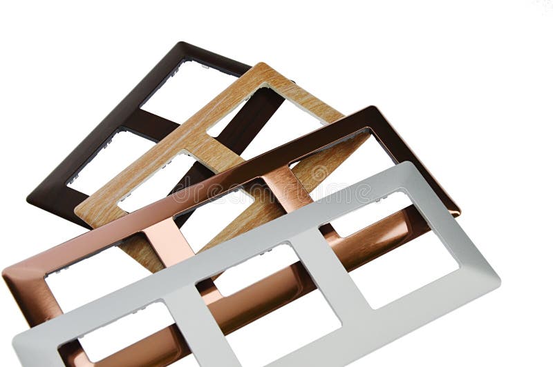 Light Switch Frames with Design Imitating Various Materials Such As ...