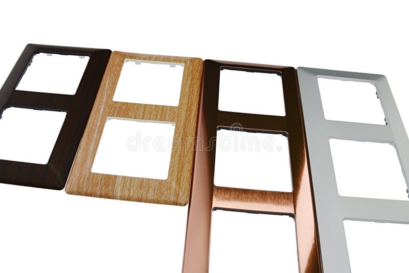 Light Switch Frames with Design Imitating Various Materials Such As ...