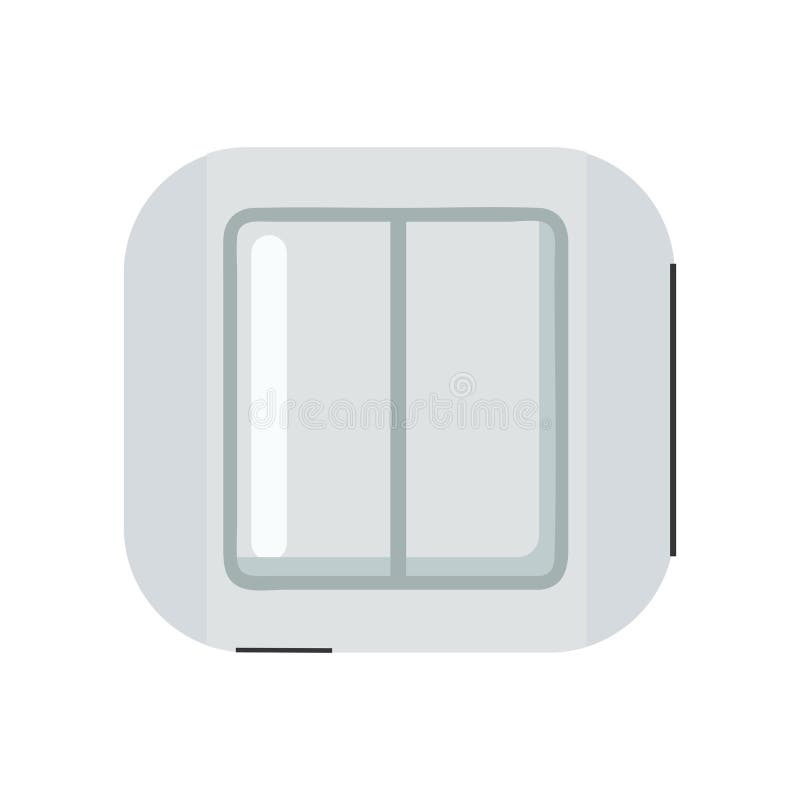 Light Switch Icon Clipart Logtotype Isolated Vector Illustration Stock ...