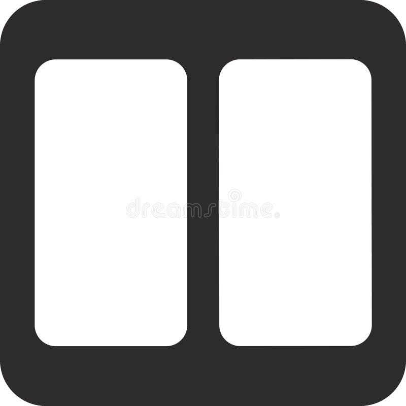 Square Double Connection Line Logo Stock Illustrations – 18 Square ...