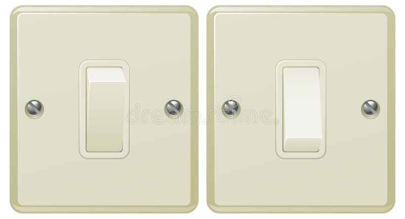 Doodles Single Wall Light Switch Stock Vector - Illustration of ... Doodles Single Wall Light Switch Stock Vector - Illustration of ...