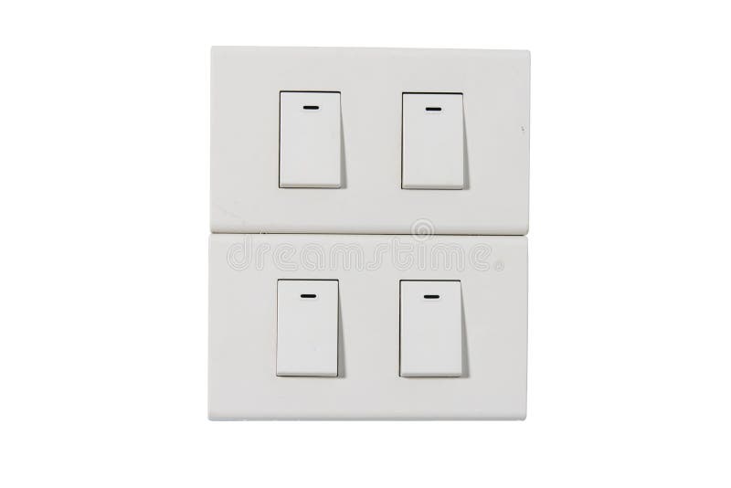Light switch isolate stock image. Image of light, environment - 47356229