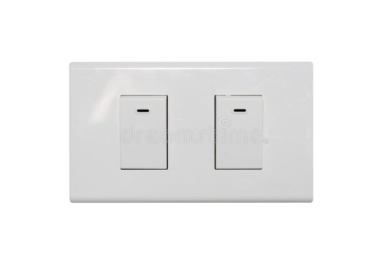 Light switch isolate stock image. Image of light, environment - 47356229