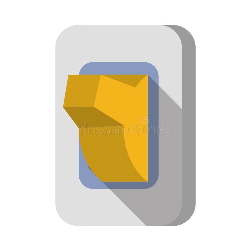 Light Switch Isolated Cartoon Symbol Stock Vector - Illustration of ...