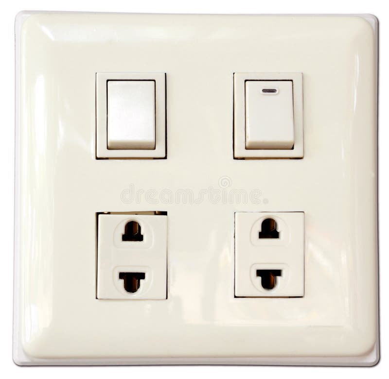 Light switch stock image. Image of light, energy, wall - 43211327