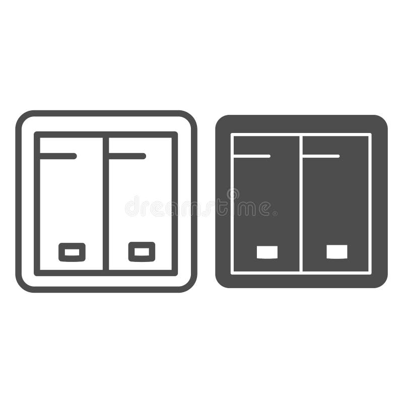 Toggle Vector Switch Slider Button On Off Mobile Phone Ui Interface Turn Power Control Web