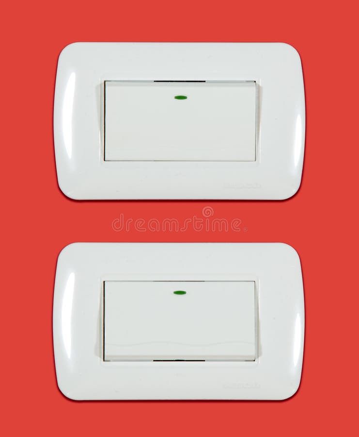 Light switch on-off stock photo. Image of conservation - 29494606