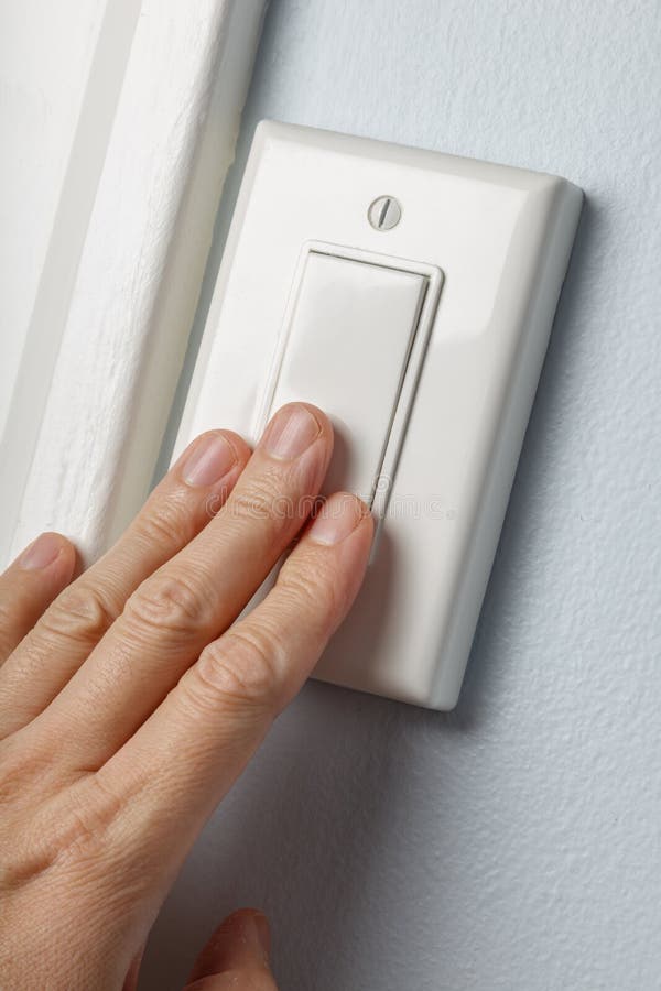 Turning Off Light Switch Stock Photos - Download 541 Royalty Free Photos