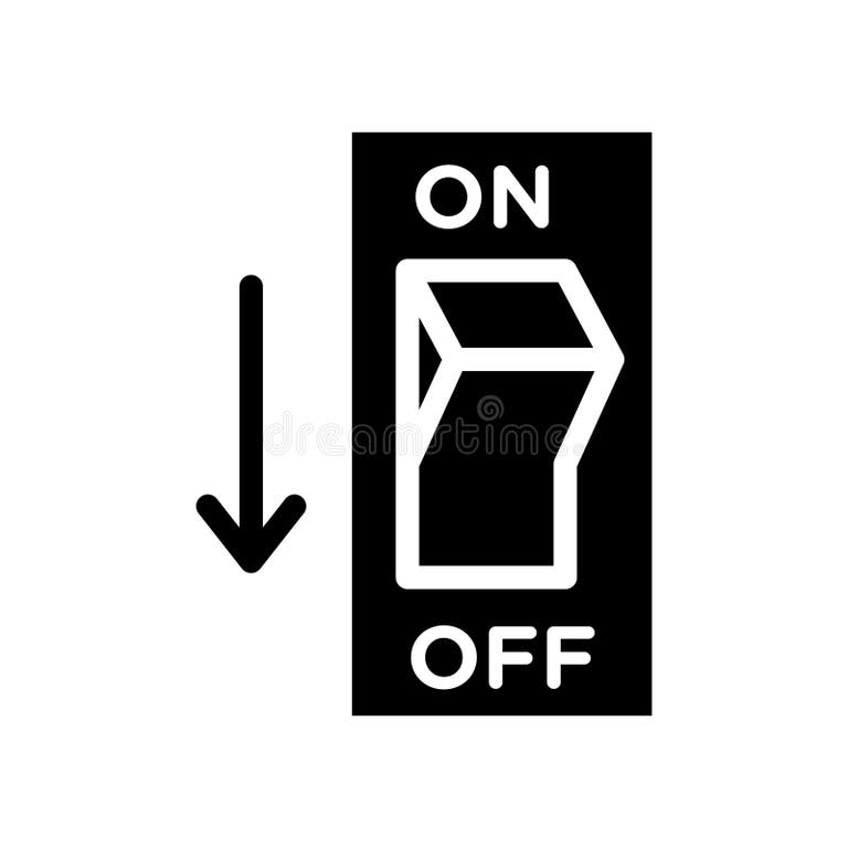 Light Switch Off Stock Illustrations – 11,932 Light Switch Off Stock ...