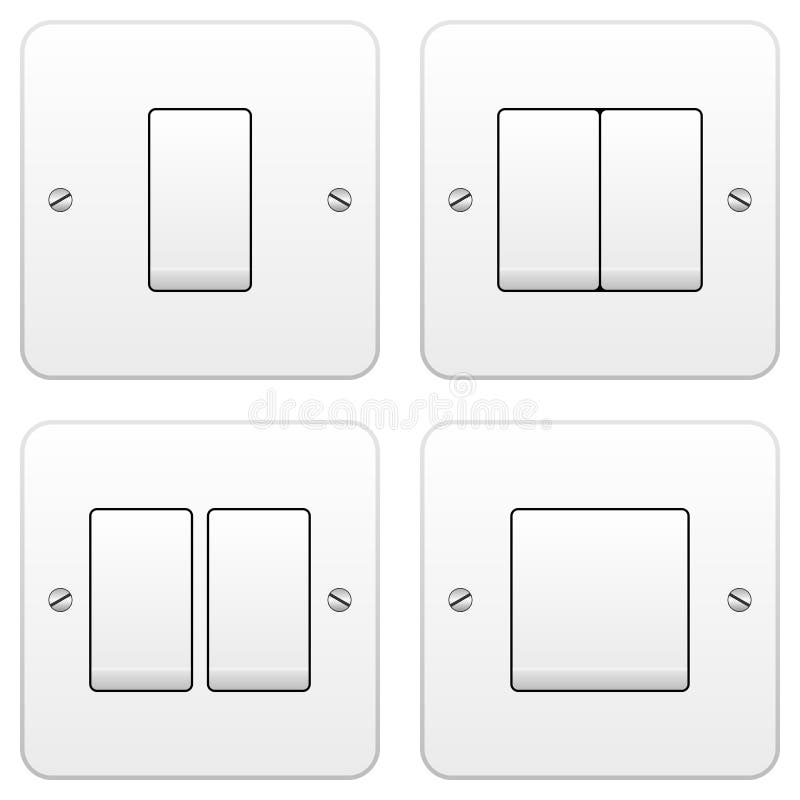Light Switch stock vector. Illustration of energy, control - 96205816 Light Switch stock vector. Illustration of energy, control - 96205816