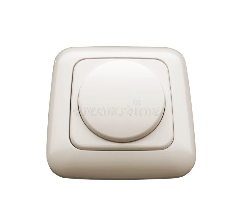 Light Switch in a Studio Setting, Isolated on White Stock Image - Image ... Light Switch in a Studio Setting, Isolated on White Stock Image - Image ...