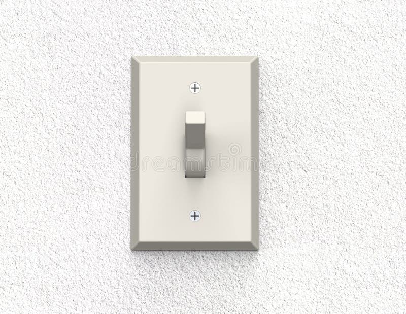 Wall Switch Off Position Stock Illustrations – 82 Wall Switch Off ...