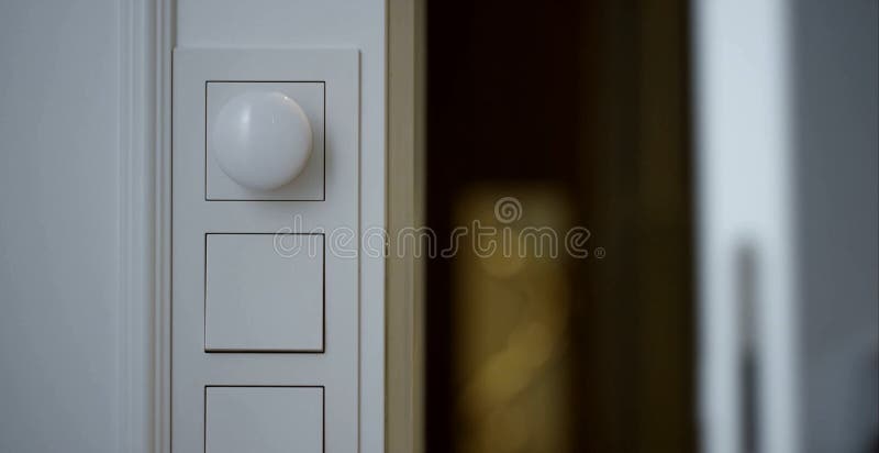 Light switches. stock photo. Image of idea, wall, indoor - 147899928