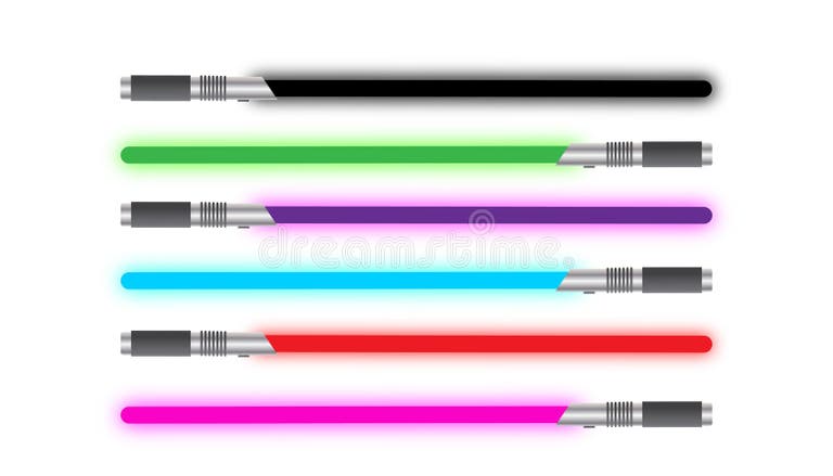 White Light Swords Stock Illustrations – 194 White Light Swords Stock ...