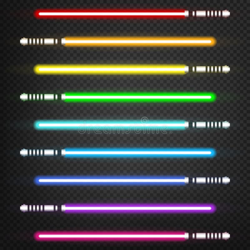 Light Saber Line Stock Illustrations – 378 Light Saber Line Stock ...