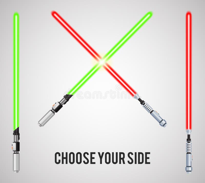 Light swords vector stock vector. Illustration of light - 66513587