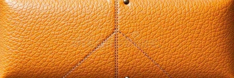 Light Tan, Supple Leather; Subtle Stitch Lines , Aged Leather, Beige ...